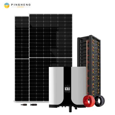 China PINSHENG Solar air Conditioner 12000BTU 18000BTU 24000BTU AC/DC Hybrid Solar Powered Energy air Conditioner for Home Heating and Cooling for sale