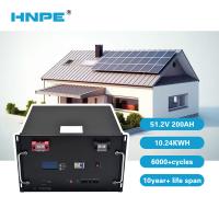 China Pinsheng 24v 48v 200ah Rack Mount Server Rack Lifepo4 Battery Pack, off Grid Storage Lithium Battery 48v 100ah for sale