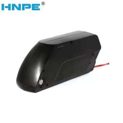 China E-BIKE Batterie 24V 36V 48V 52V 10AH 13AH 15AH 16AH 17AH Electric Bicycle Battery Pack Downtube Hailong Ebike Battery for sale