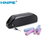 China Customized 48V 52V 60V 72V 20Ah 24Ah 28.8Ah 30Ah Lithium Ion Pack Electric Bike Ebike Batteries Bicycle for sale