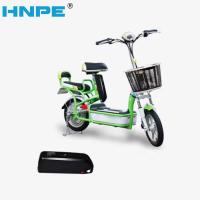 China 48V 16Ah Frame Down Tube Electric Bike Battery Long Cycle Life for Electric Scooters for sale
