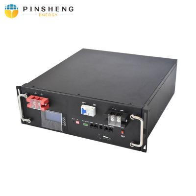 China PINSHENG5KW 10KW 20KW 30KW 40KW 50KW Power Wall 48v 200ah Solar Lithium Ion Phosphate Battery Pack for Solar Power System for sale