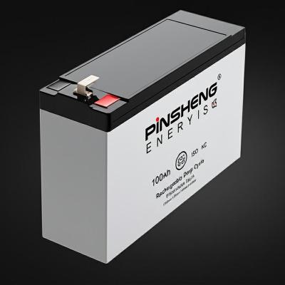 China PINSHENG ENERGY BIS CE IEC ISO KC Certificates Rechargeable Deep Cycle Prismatic 100ah Lifepo4 Battery 3.2v for sale