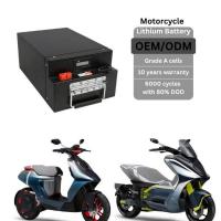 China 72V 60Ah Lifepo4 Battery Electric Motorbike Battery for sale