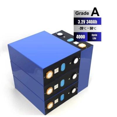 China 3.2V 340Ah Lithium Iron Phosphate Batteries Battery Cell for sale