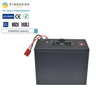 China PINSHENG ENERGY 12V 200Ah LiFePO4 Battery with 4000 Cycle Life and 2400W Capacity for Solar Energy Storage for sale
