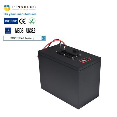 China 72V 30AH 3000 Wh Deep Cycle Lithium Ion Battery Pack for Electric Bicycles and Scooters for sale