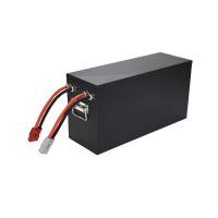 China 72V 60AH Lithium Ion Battery Pack with High Discharge Current 100A and 5-Year Warranty for Electric Scooters for sale