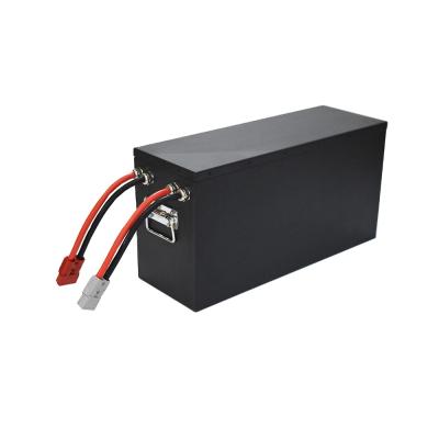 China 72V 60AH Lithium Ion Battery Pack with High Discharge Current 100A and 5-Year Warranty for Electric Scooters for sale