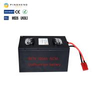 China 60V 100Ah LiFePO4 Lithium Battery with 2000 Cycles 6KWh Energy and 5 Years Warranty for Electric Vehicles for sale