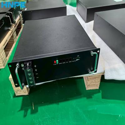China HNPE 48V 200AH Rack-Mounted Solar Energy Storage System Lifepo4 Battery 10kWh Lithium Iron Phosphate Off-Grid Connection Port for sale