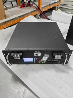China HNPE 51.2V 100Ah 5KW Prismatic Lithium Ion Lifepo4 Battery Boxes Stainless Steel Rack for Energy Storage for Home Use for sale
