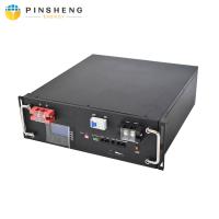 China 5~10 kWh Output Power LiFePO4 Battery with IP54 Protection and 48V Rated Voltage for Solar Systems for sale