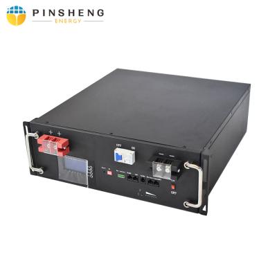 China 5~10 kWh Output Power LiFePO4 Battery with IP54 Protection and 48V Rated Voltage for Solar Systems for sale