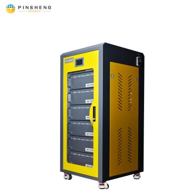 China PINSHENG High-efficiency 100kw 215KWh Energy Storage System with IP55 Protection for Industrial & Commercial Use for sale