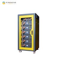 China PINSHENG 50kW 100kW 100kWh Energy Storage Container Battery Cabinet for Hybrid Grid Systems for sale