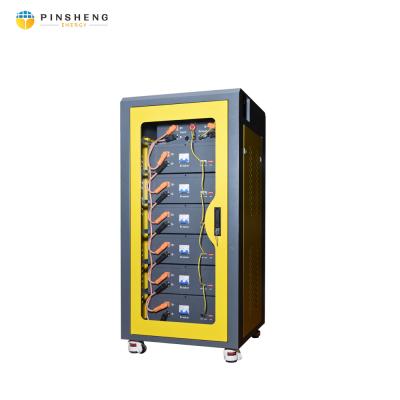 China PINSHENG 50kW 100kW 100kWh Energy Storage Container Battery Cabinet for Hybrid Grid Systems for sale