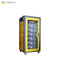 China PINSHENG 100kWh 215kWh Lithium Battery Power Storage Energy Container System with 51.2V System Voltage for Factory Use Solar Power Battery System for sale