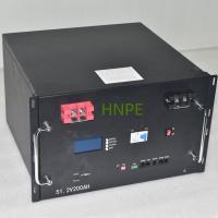 China LiFePO4 Battery 48V 100Ah Home Energy Storage Battery System 5KWH 15KWH 20KWH Stackable Deep Cycle for sale