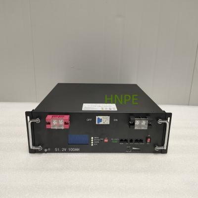 China 48V-51.2V 100AH LiFePO4 Battery with 5-10kW Output Power for Home Solar System for sale