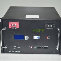 China HNPE 51.2V 10KWH Lifepo4 Battery Pack with 6000 Cycle Life for Solar Home Energy Storage System for sale