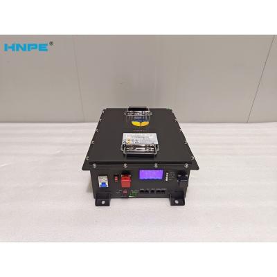 China HNPE CE High Quality LiFePO4 Lithium Battery 25.6V 100AH Rack Mounted Solar Energy Storage Battery with 0-55°C Operating Temperature for sale