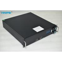 China 25.6V 100Ah LiFePO4 Battery Rack Mount Solar Battery with Smart BMS for sale