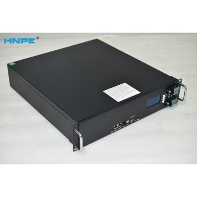 China 25.6V 100Ah LiFePO4 Battery Rack Mount Solar Battery with Smart BMS for sale