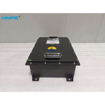 China HNPE FY 2.56Kwh 5kwh Rack Mounted Lithium-ion Battery 25.6V 100AH LiFePO4 Solar Battery for Off Grid and Hybrid Grid Systems for sale