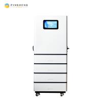 China PINSHENG ENERGY Home Solar System 5KWh 10KWh Solar Energy Storage System Multifunction ESS Cabinet for Villa, Farm, Office for sale