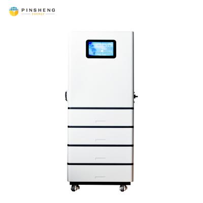 China PINSHENG ENERGY Home Solar System 5KWh 10KWh Solar Energy Storage System Multifunction ESS Cabinet for Villa, Farm, Office for sale