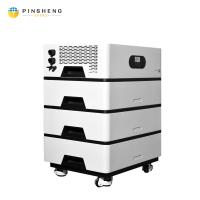 China High Efficiency 10KW 20KW Complete Kit With bluetooth Hybrid Inverter Solar Energy Storage System Deep Cycle LiFePO4  Battery for sale