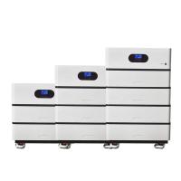 China Pinsheng Customized Stacked Lithium Ion Battery Hybrid Inverter Battery Solar Energy for sale