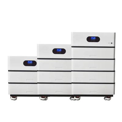 China Pinsheng Customized Stacked Lithium Ion Battery Hybrid Inverter Battery Solar Energy for sale