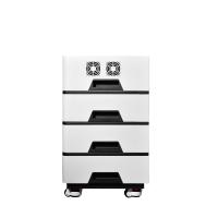 China New Design Supply Commercial 5kw 10kw Complete Kit With bluetooth Hybrid Inverter Solar Energy Storage System 51.2V Lithium Batt for sale