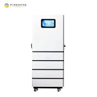 China Industrial ess Inverter Solar Home 48V 100Ah 200Ah 400Ah 10KWH 15KWH 20KWH 25KWH Energy Storage System All in One Stack for sale