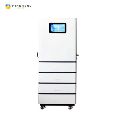 China Industrial ess Inverter Solar Home 48V 100Ah 200Ah 400Ah 10KWH 15KWH 20KWH 25KWH Energy Storage System All in One Stack for sale