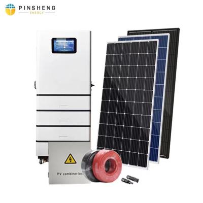 China Residential Stackable All in One Home 10KWH 15KWH 20KWH 25KWH 30KWH Lifepo4 Battery Energy Storage System for sale