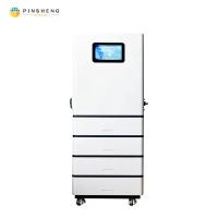 China All-in-one 48v Lifepo4 10kwh 15kwh 20kwh 25kwh 30kwh Battery Solar Inverter and Battery Energy Storage System for Home for sale