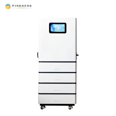 China All-in-one 48v Lifepo4 10kwh 15kwh 20kwh 25kwh 30kwh Battery Solar Inverter and Battery Energy Storage System for Home for sale