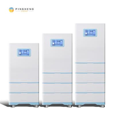 China PINSHENG ENERGY Energy Storage System ESS 48v 200ah Lithium Ion Battery Home, Office, Villa, and Farm Solar Battery Solution for sale