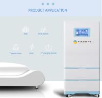 China PINSHENG High Voltage 10Kw 20Kwh 25Kwh 30Kwh Battery Home Use All in One Inverter Hybrid Solar Energy System for sale