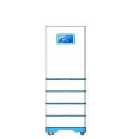 China All in One ESS 48V 100Ah Family Residential Use Energy Storage System New Solar Battery Energy Storage Battery Cabinet for sale