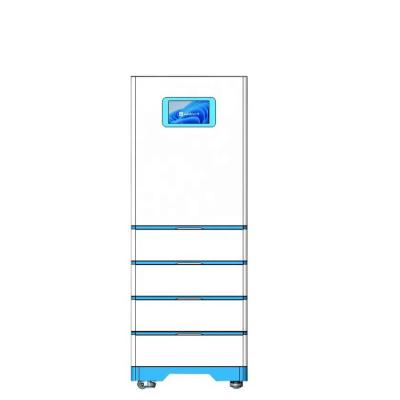 China All in One ESS 48V 100Ah Family Residential Use Energy Storage System New Solar Battery Energy Storage Battery Cabinet for sale