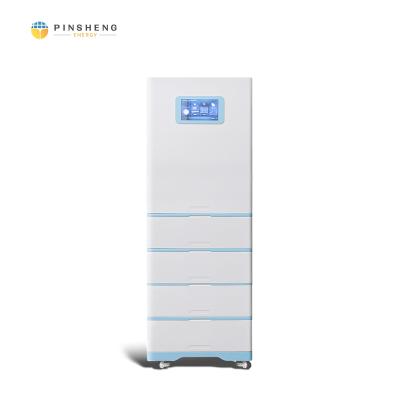 China Wholesale Price Solar 48v 5120wh 10kwh ess All in One Stackable Lithium Battery  Includes Inverter Home Energy Storage System for sale