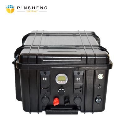 China PINSHENG Solar Mobile Power Generator Solar Panels for Electricity Generation Solar Power Station for sale
