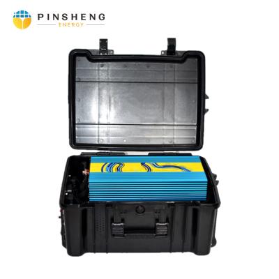 China PINSHENG Durable Emergency Power Station 500W 1000w 2000W 3000w Portable Solar Generator Solar System House for sale