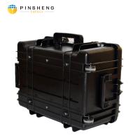 China PINSHENG 700Wh 1000W Ultra Compact Super Silent Dc Output Outdoors Camping Portable Solar Generator 220V for sale