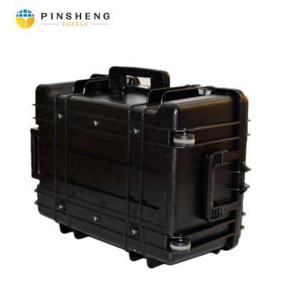 China PINSHENG 700Wh 1000W Ultra Compact Super Silent Dc Output Outdoors Camping Portable Solar Generator 220V for sale