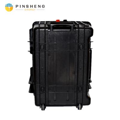 China PINSHENG 25.6V 120Ah Portable Power Station Lithium Battery Energy Storage System for Home Use for sale